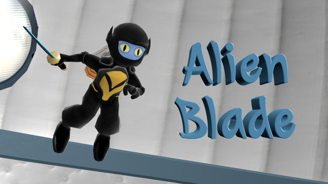 Alien Blade: My First Blender Game - CG Epic